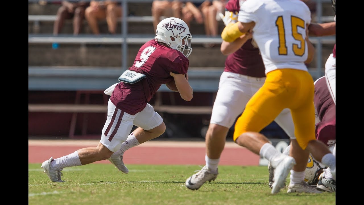 Trinity Football vs Centre College Recap - YouTube