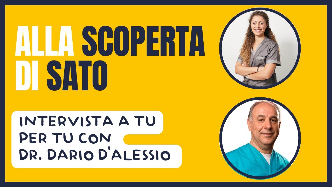 Alla scoperta di Sato | Intervista con il Dr. Dario D'alessio - YouTube