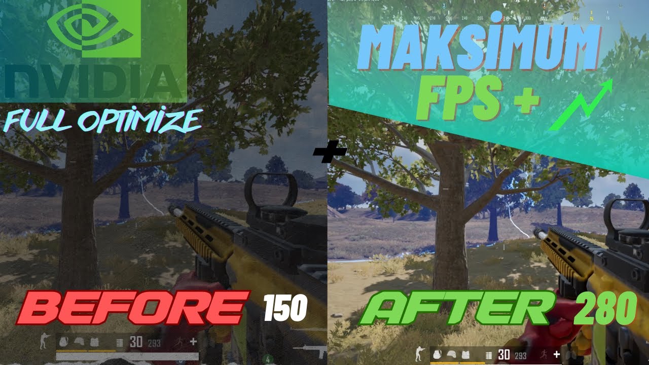 PUBG FPS ARTTIRMA VE FULL OPTİMİZE - Pubg Pc Fps Boost !!! - GÜNCEL (2024) - YouTube
