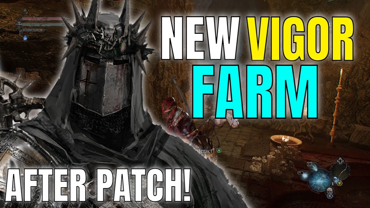 NEW Vigor Farm! Easy 120K Per Hour! Early Game! After Patch! | The ...