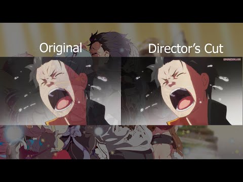 RE ZERO | Original Opening vs Director's Cut One (2020)