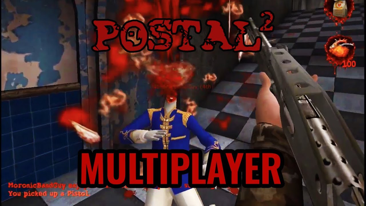 Postal 2: Share The Pain • (Multiplayer) • #11 • Asylum - YouTube