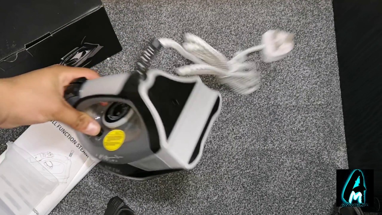 Aicok Steam Iron ES2376 (Review) - YouTube