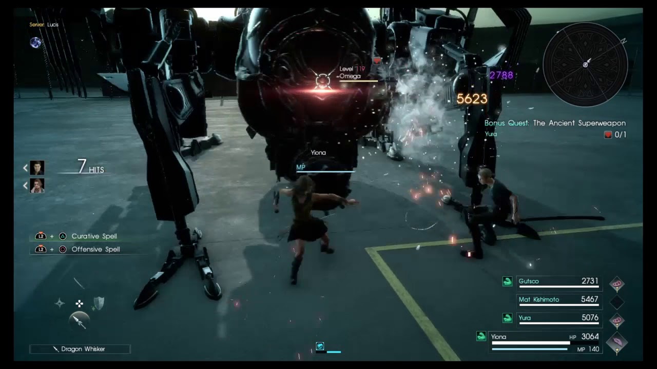 Final Fantasy XV Multiplayer Comrades Standalone Bonus Quest Challenge ...
