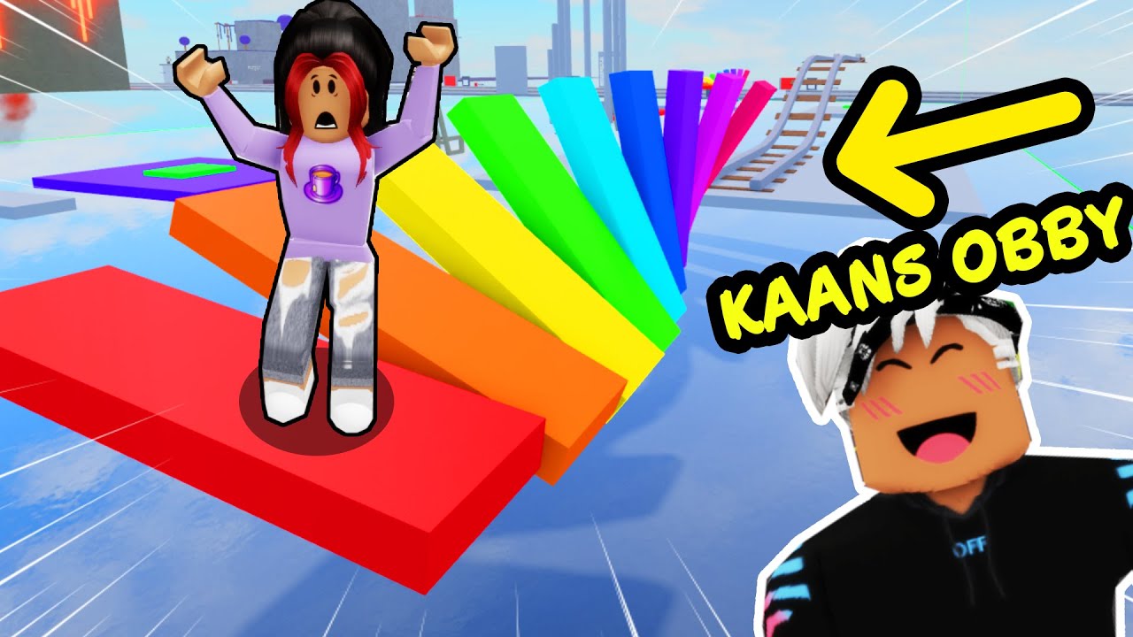Roblox Obby, ABER ICH HABE SIE SELBST GEBAUT! - YouTube