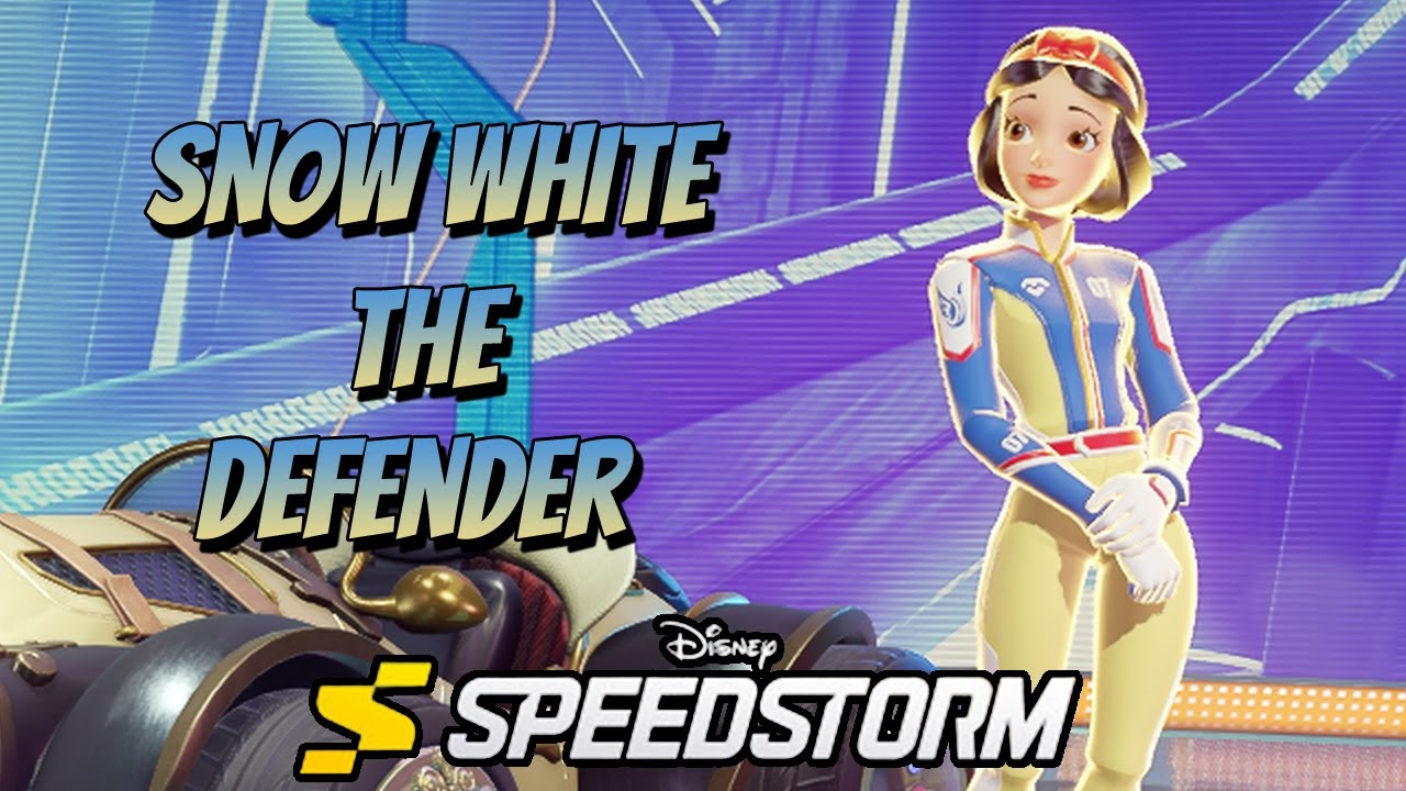 Snow White the Defender in Disney Speedstorm - YouTube