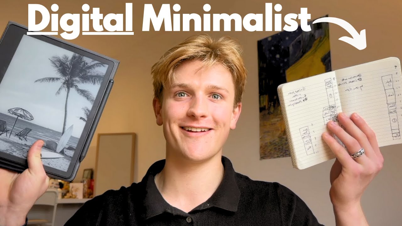 Digital Minimalism for Students: 8 Tools to Boost Focus" - YouTube
