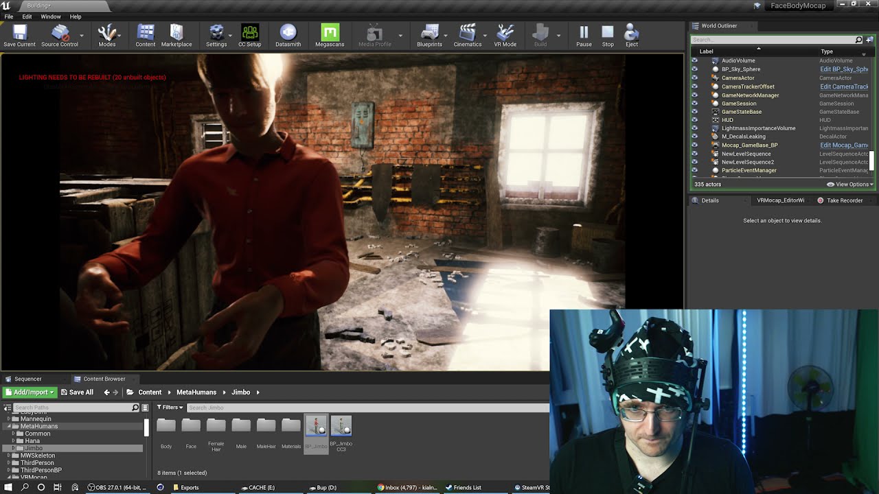 VR Mocap for Unreal Engine - Character Movement Blueprint - YouTube