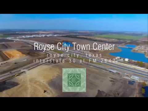 Royse City Town Center - YouTube