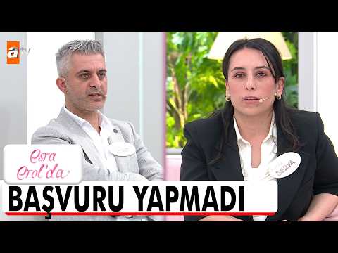 Yusuf ve Derya ilk kez adliyeye gitti - Esra Erol'da 29 Nisan 2026