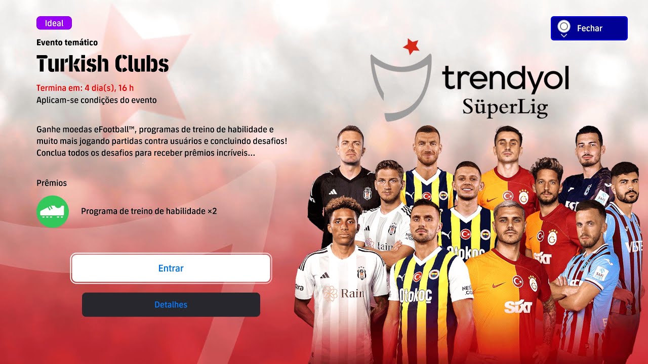 eFootball 2024_ Turkish Clubs: carlossydney 1 x 0 FFBSSGB16 - YouTube