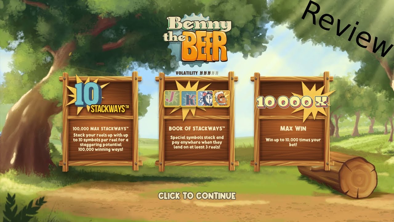 Benny the Beer New Slot by Hacksaw. Does This Game Live Up to Hacksaws ...