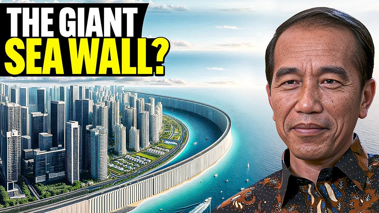Indonesia is Building a Giant Sea Wall to Keep Sinking Jakarta Afloat ...