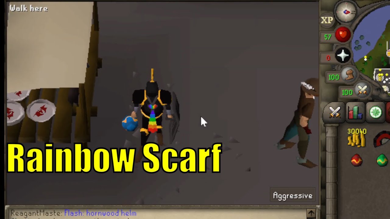 How to Get a Rainbow Scarf in OSRS - YouTube