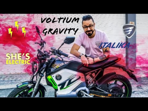 ITALIKA VOLTIUM GRAVITY, ¿En verdad vale la pena? - YouTube