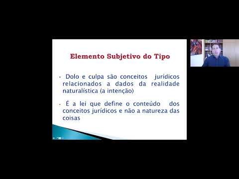 Elementos subjetivos do tipo - YouTube