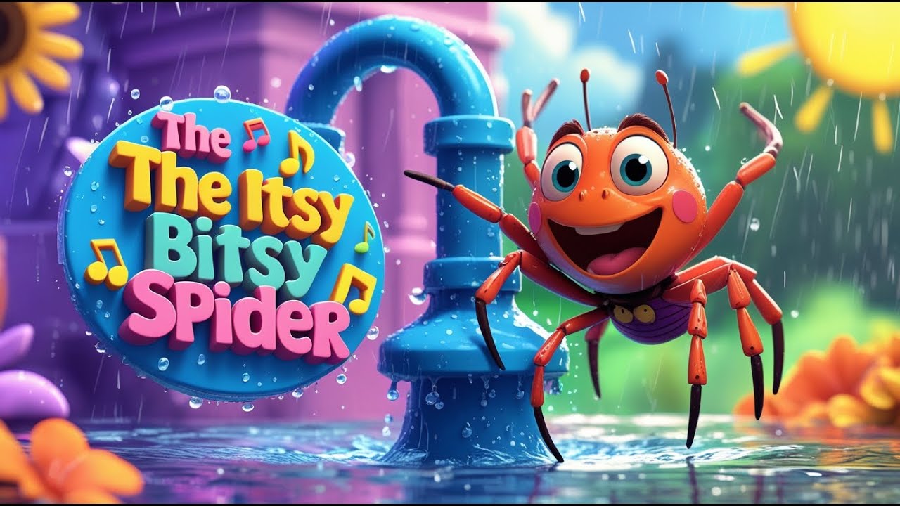 The Itsy Bitsy Spider: A Fun Climbing Adventure! - YouTube