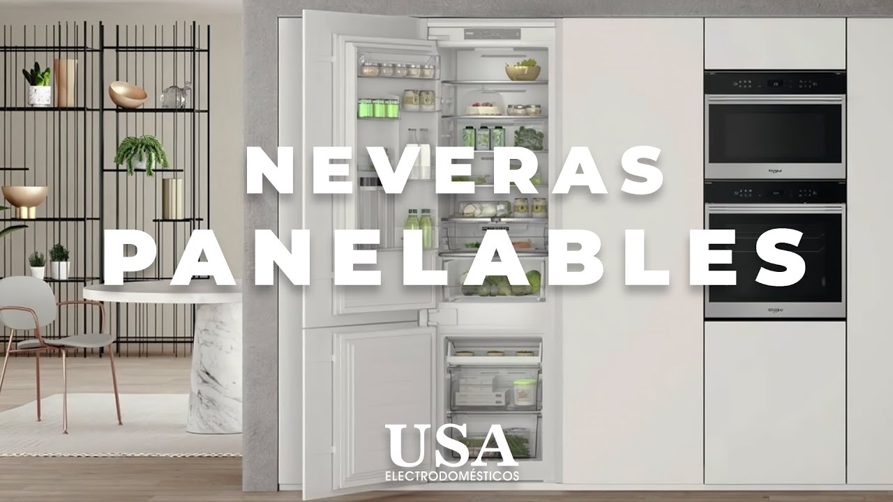 ¿Una nevera panelable es ideal para ti? - Usa Electrodomésticos - YouTube