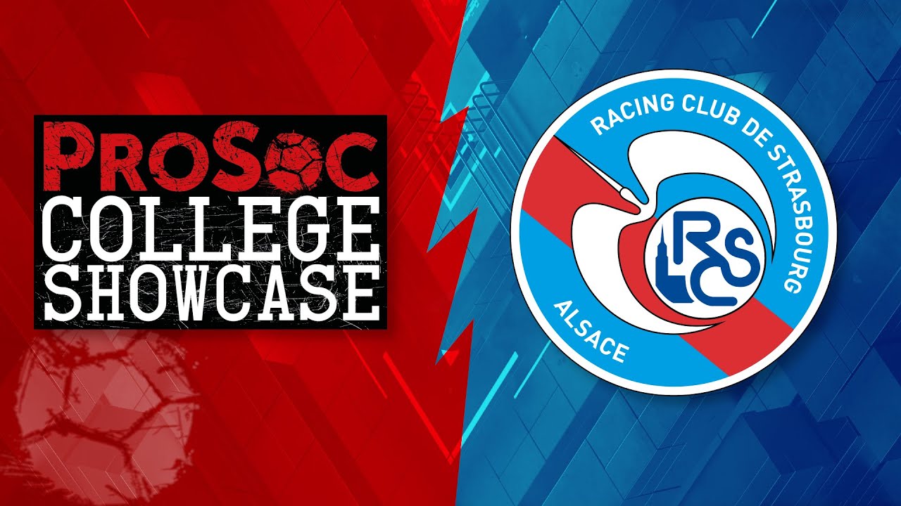 ProSoc Showcase 2024 - RC Strasbourg U19 - YouTube