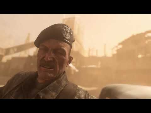 Call Of Duty Modern Warfare Remastered Shepherd's Death - YouTube