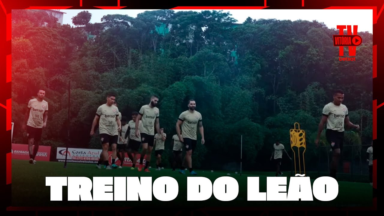 TREINO DO LEÃO | 17.04.2024 - YouTube
