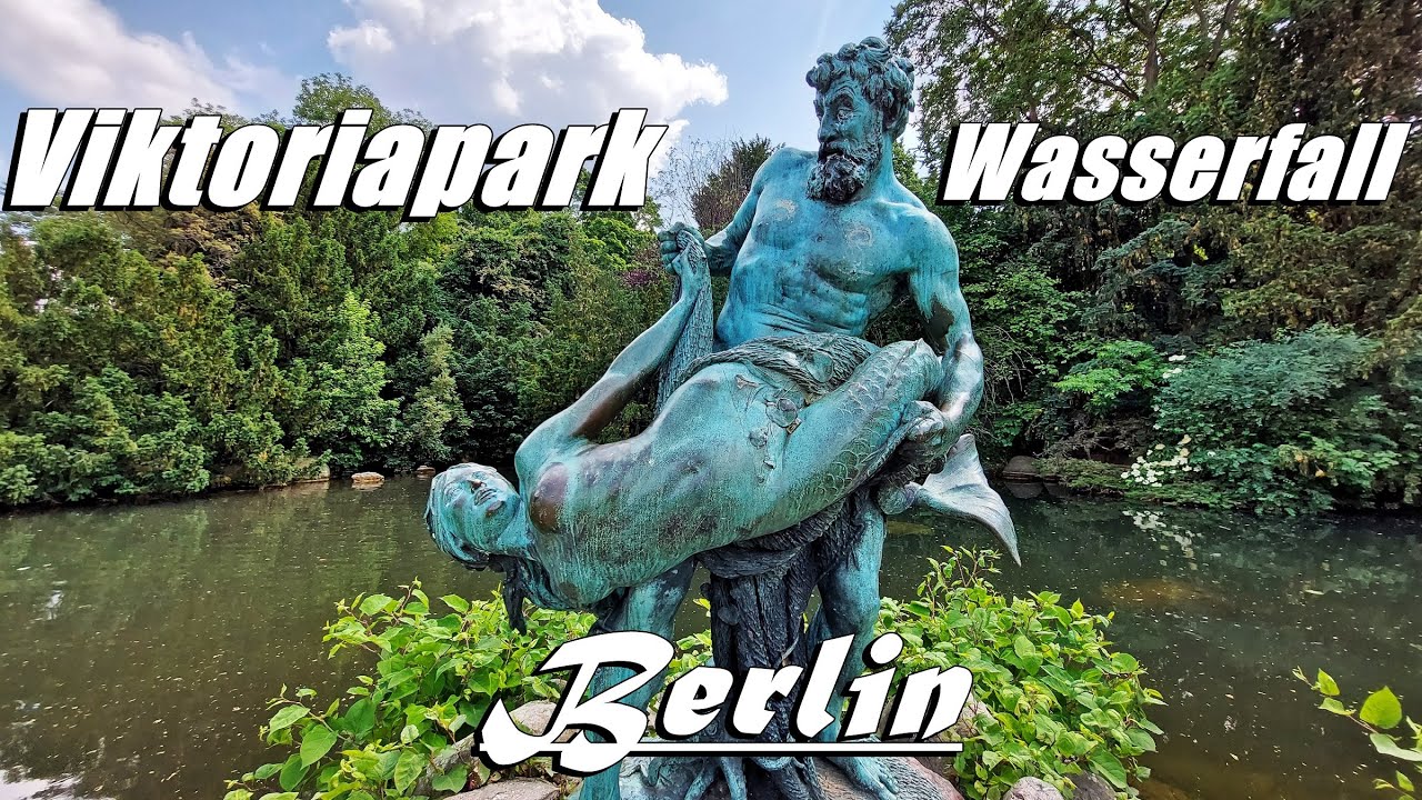 Viktoriapark und der Wasserfall - Kreuzberg, Berlin / Viktoriapark ...