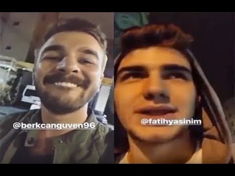 Berkcan Güven Fatih Yasin Kavgası !!