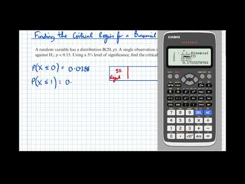 How To Find The Critical Region In Hypothesis Testing