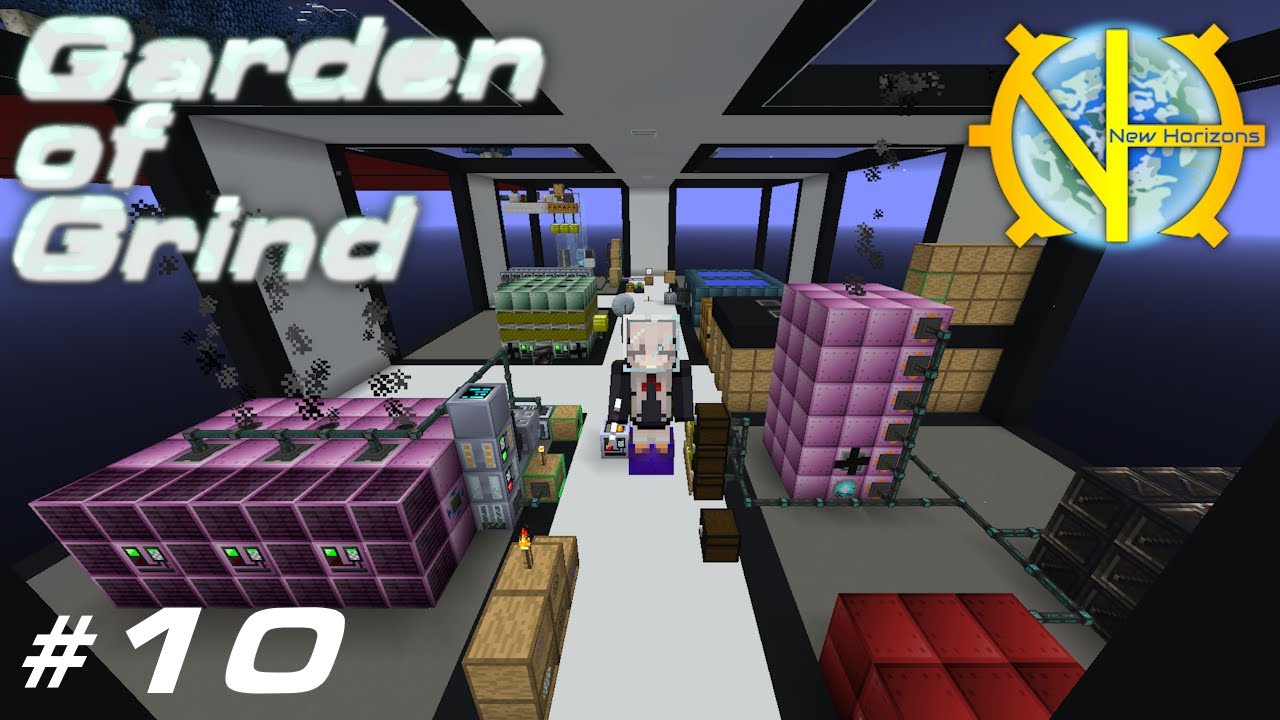 GTNH Garden of Grind - Platline & Multiblocks (10/15) - YouTube