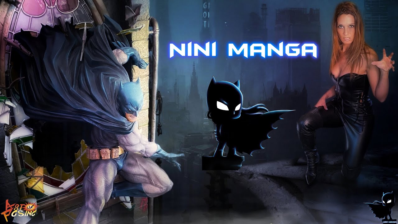 Batman - Tsume Unboxing du Chevalier Noir en duo avec Virtual Devil - YouTube