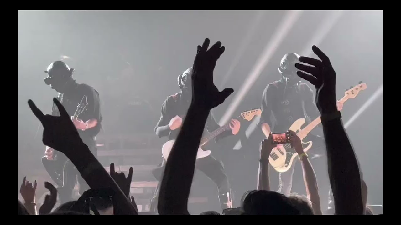 Ghost - "Dance Macabre" and "Square Hammer" - Tucson, AZ on August 27th ...