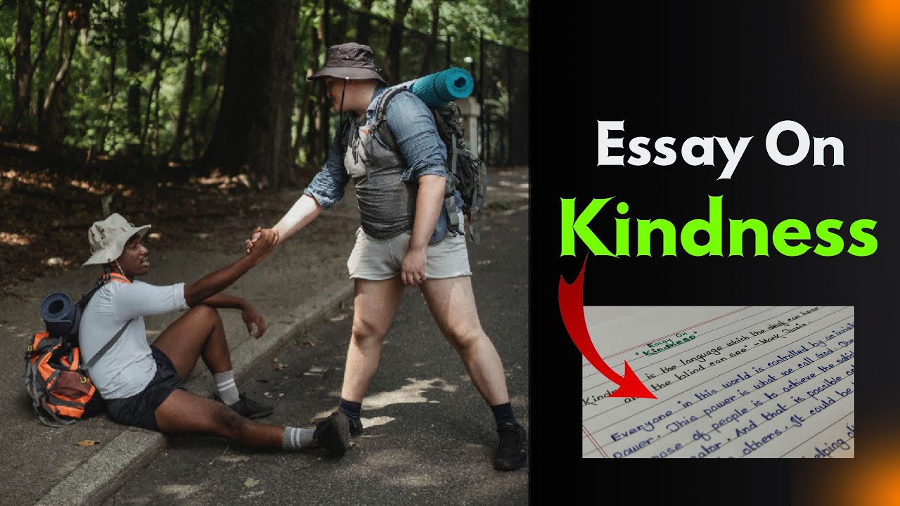 Write an essay on kindness | Essay on Kindness | Paragraph on kindness ...