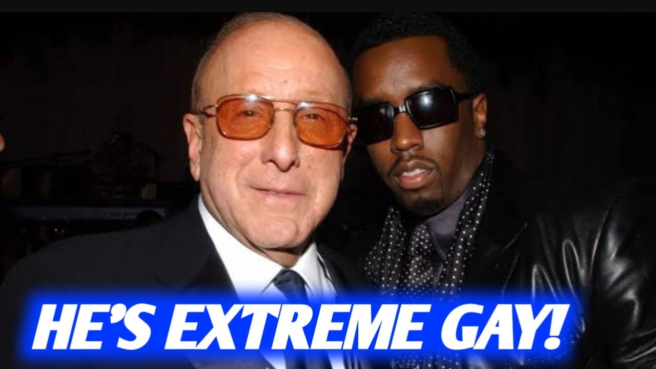 Clive Davis ADMITS Diddy Became A TOO EXTREME Gay - YouTube