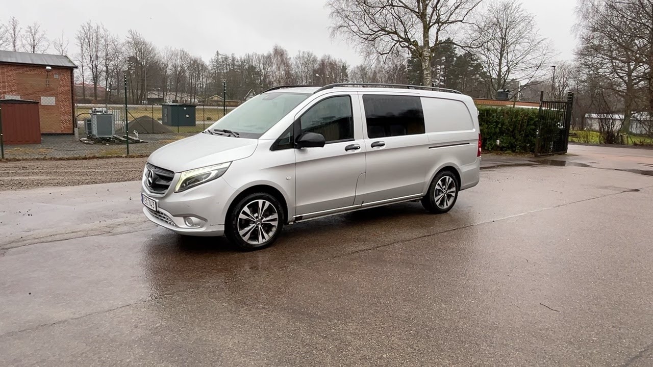 Köp Skåpbil Mercedes-Benz Vito 5-sitsig 4WD på Klaravik - YouTube