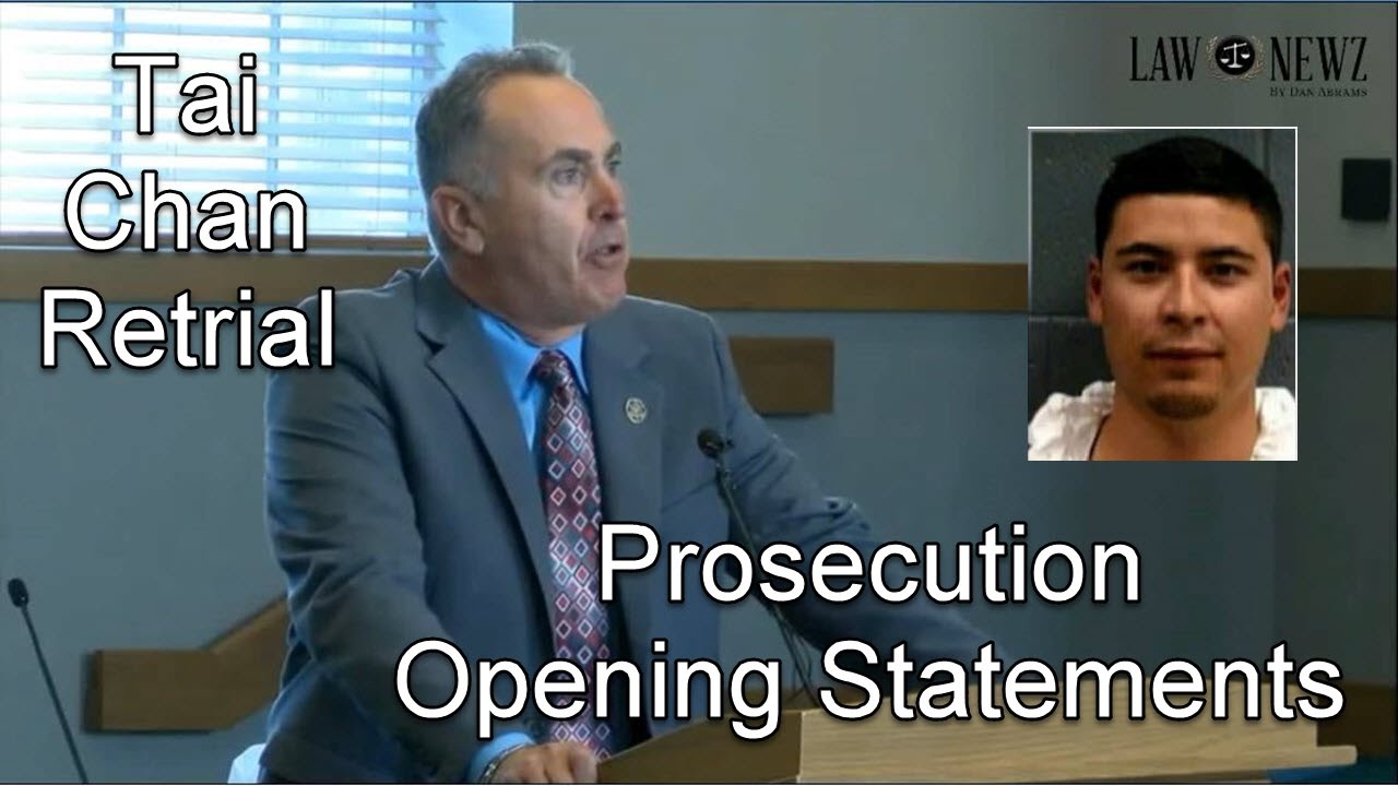 Tai Chan Retrial Prosecution Opening Statements - YouTube