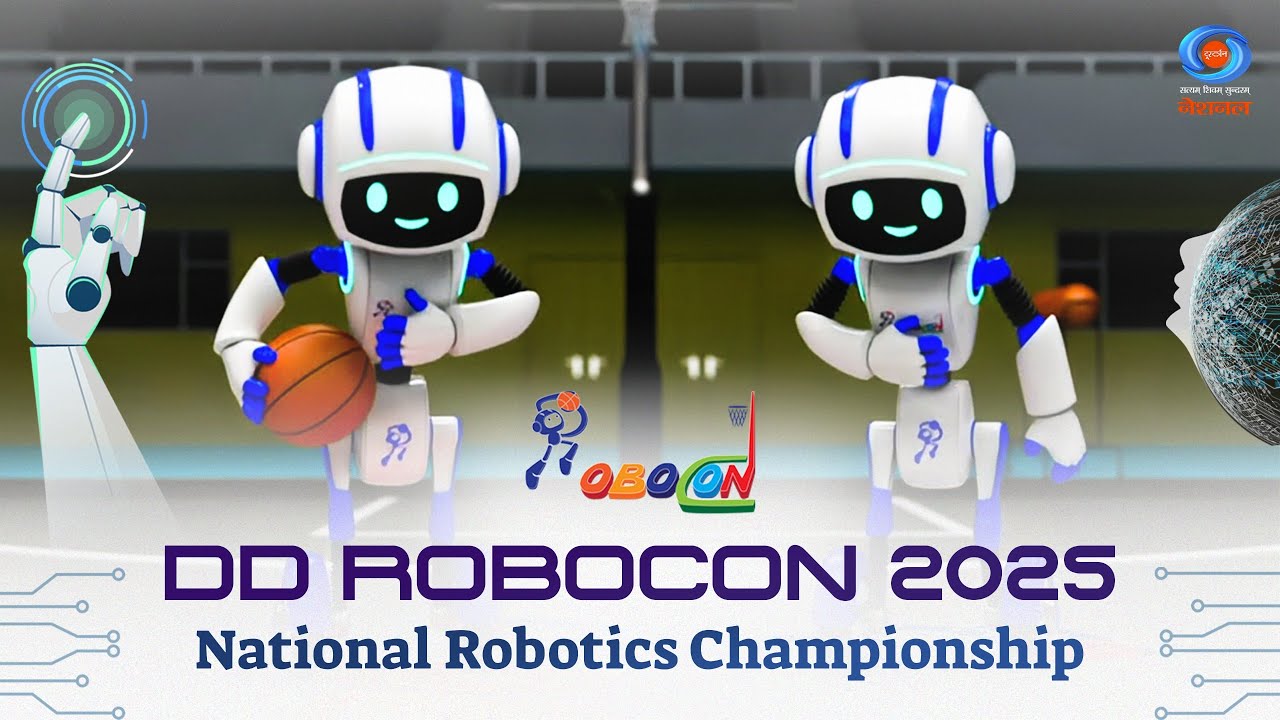 DD ROBOCON 2025 | National Robotics Championship | STPI | IIT Delhi ...