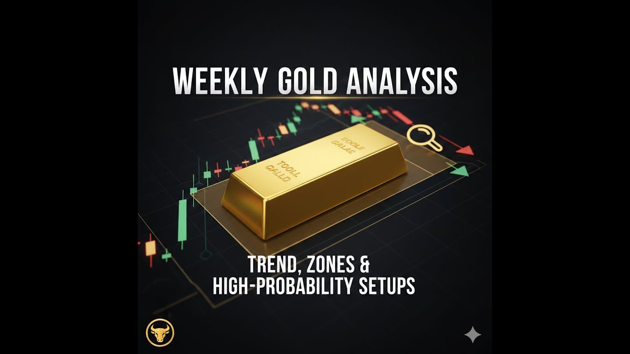 Weekly Gold Analysis – Trend, Zones & High-Probability Setups - YouTube