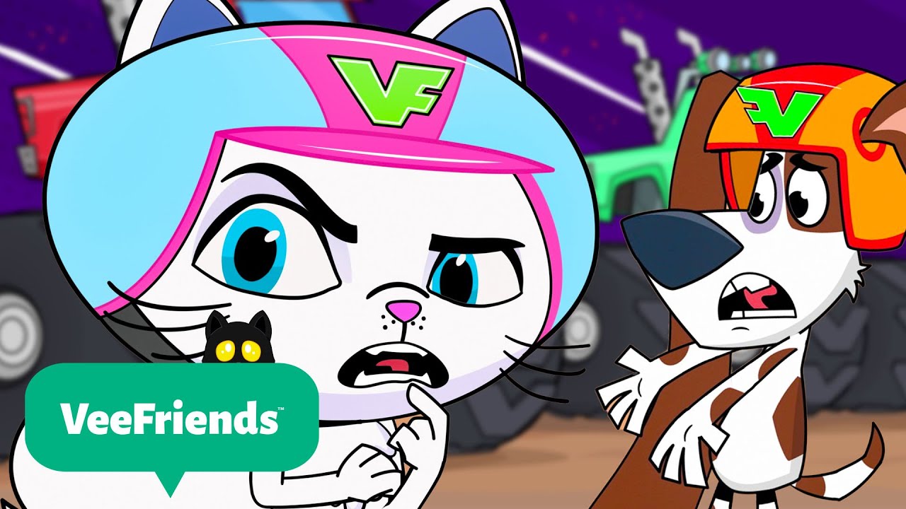 When Perfect Gets Messy! | Vee Friends 🐈‍⬛ | Funny Animal Cartoons For ...