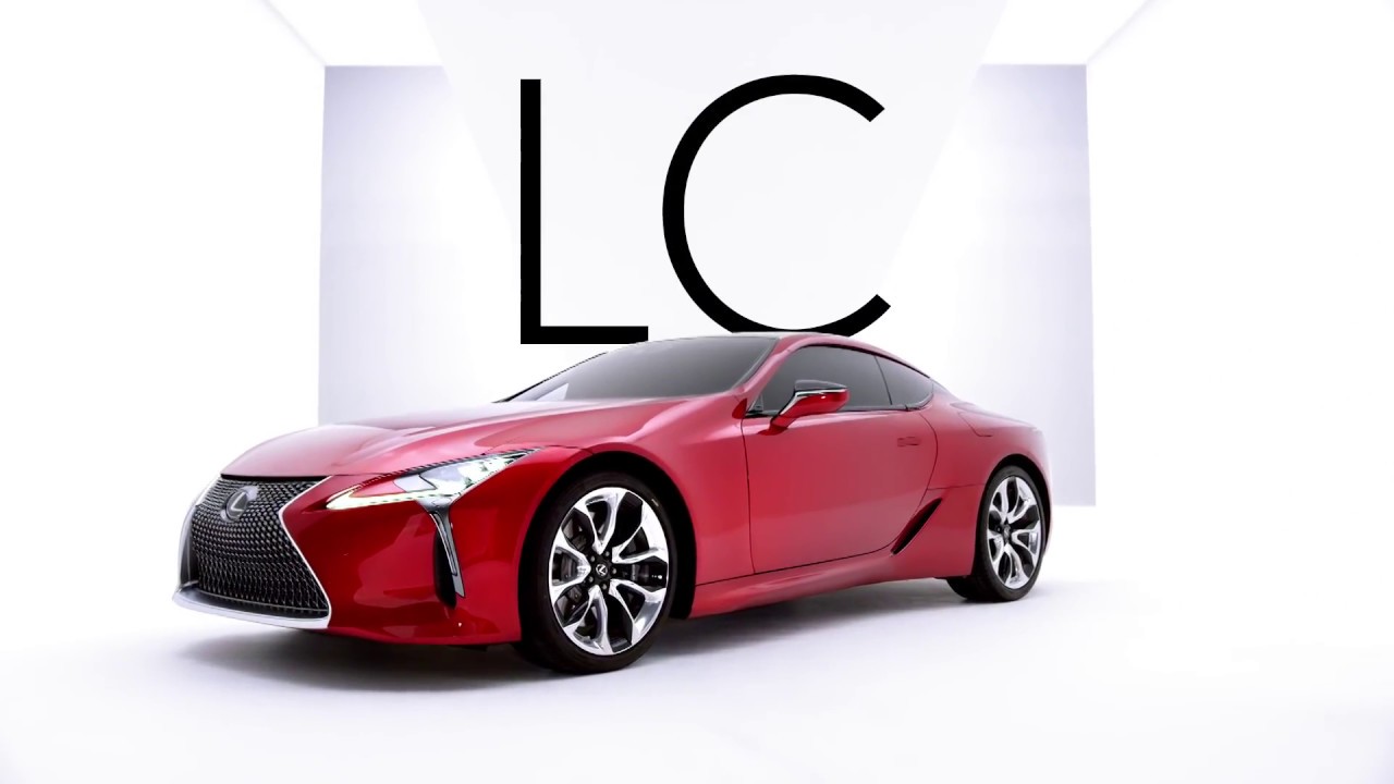 Lexus LC 500h 2017 commercial (korea) - YouTube