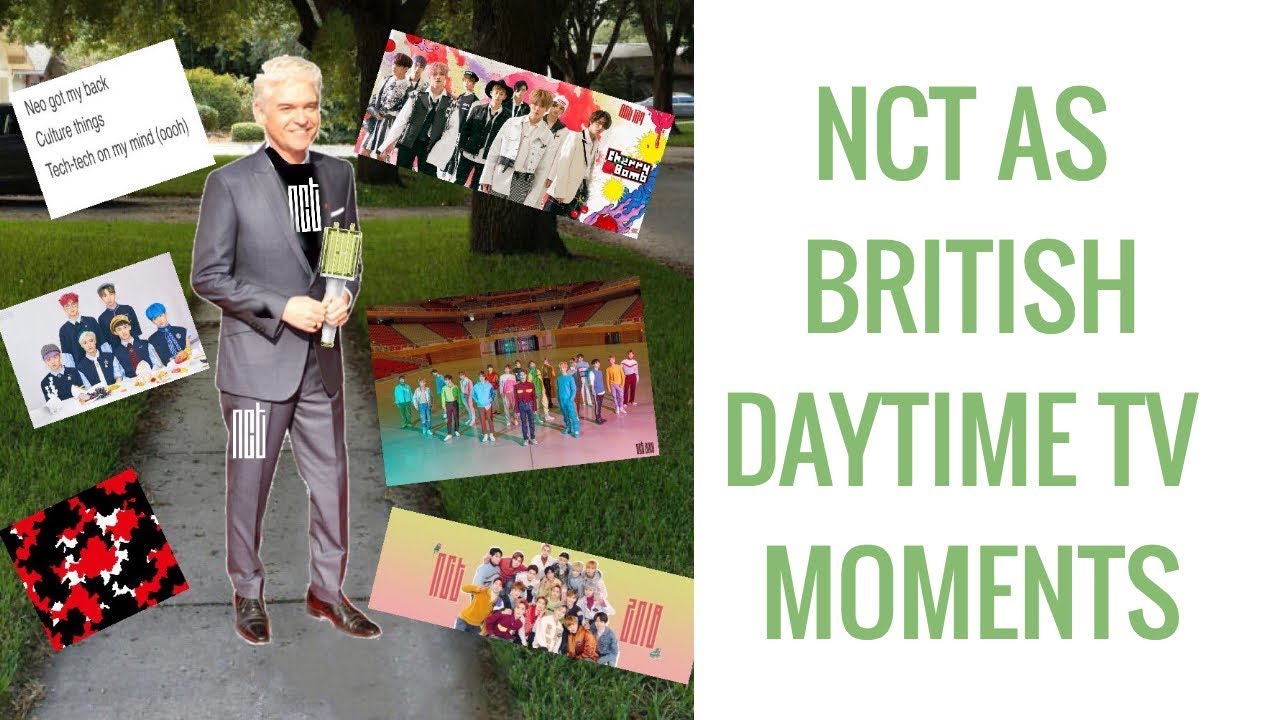 NCT AS ICONIC BRITISH DAYTIME TV MOMENTS - YouTube