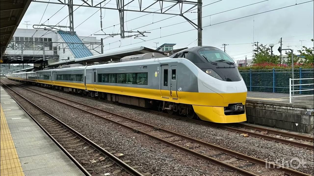 E657系リバイバルが揃ったので載せます - YouTube