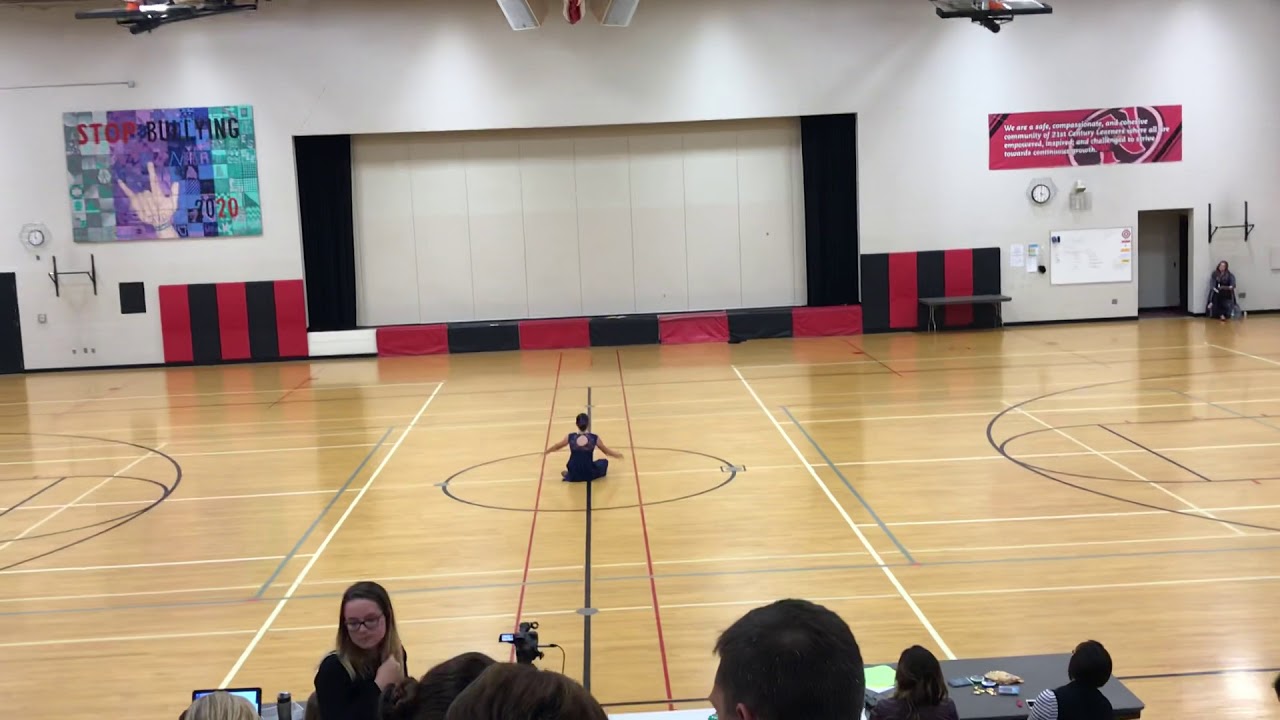 Megan Sampson 2018-2019 ISDTA State Solo - YouTube
