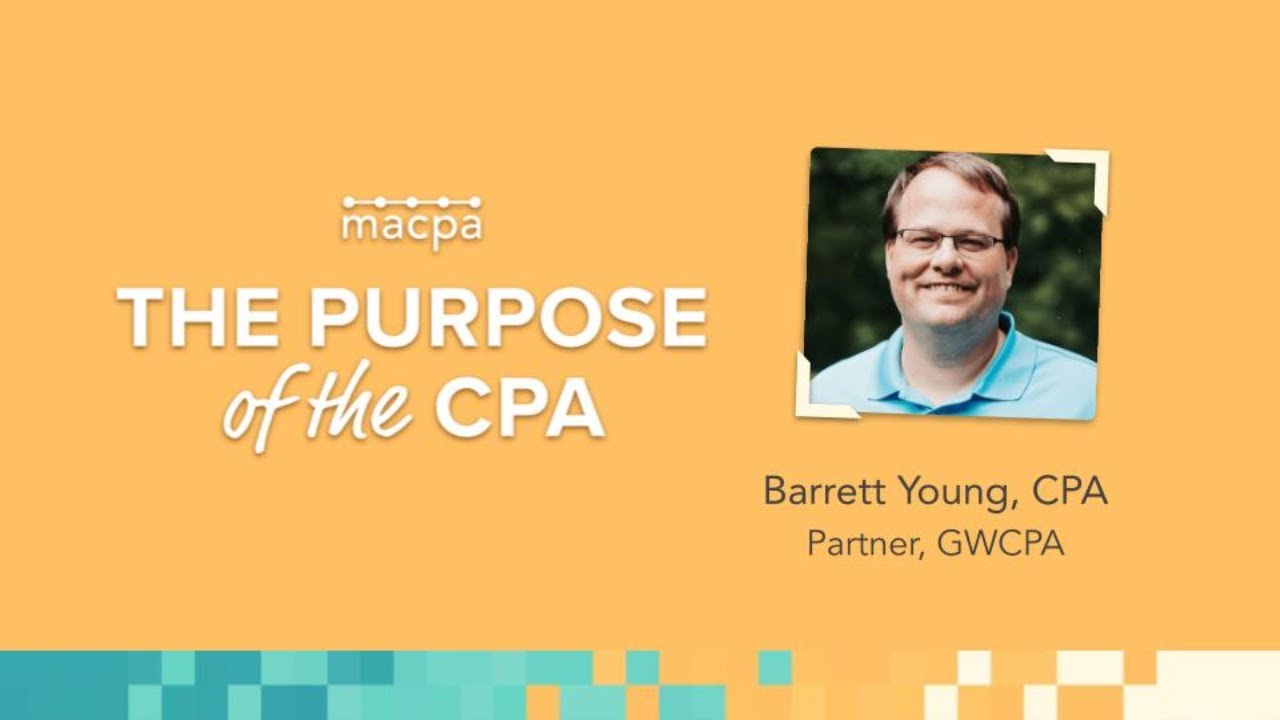 The Purpose of the CPA: Barrett Young - YouTube