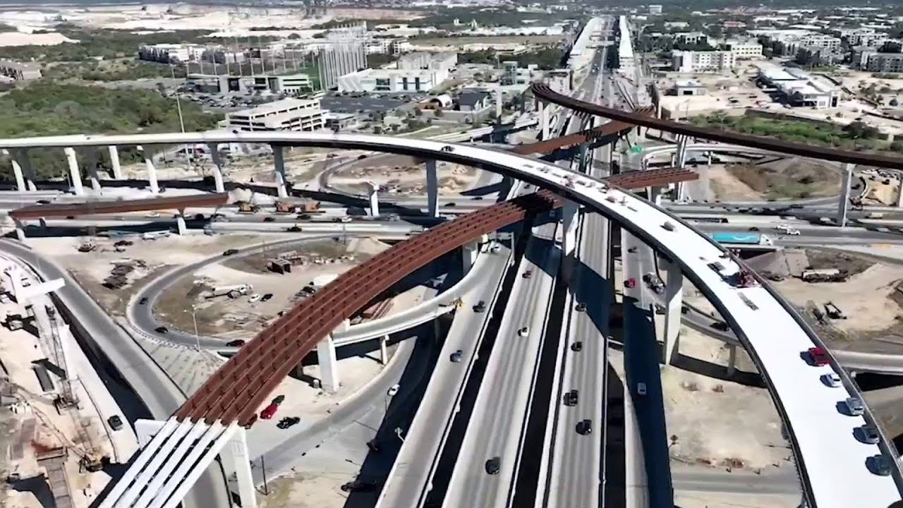 TxDOT announces opens first major flyover at Loop 1604, I-10 on far NW ...