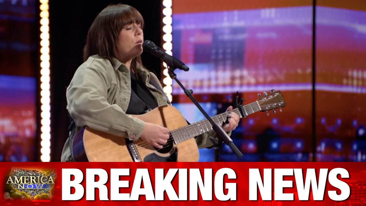 Irish singer Stephanie Rainey receives standing ovation on America's ...