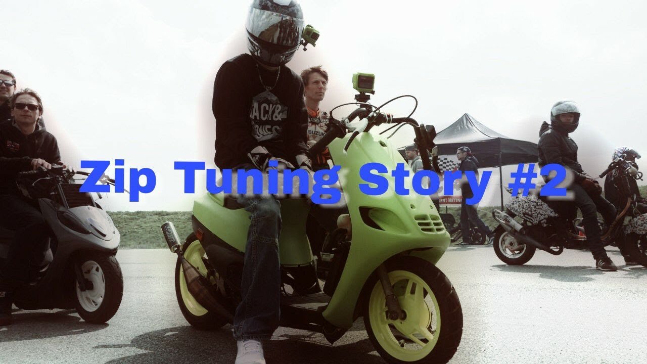 Piaggio Zip Tuning Story #2 [HD] - YouTube