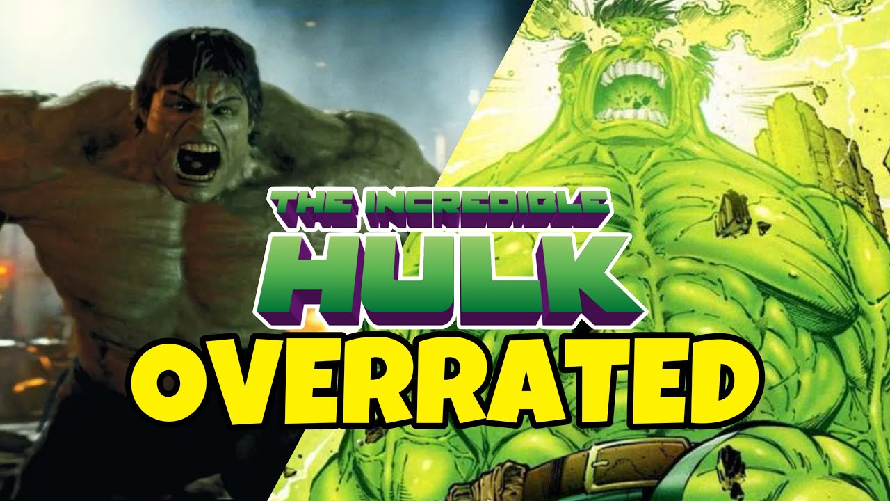 Hulk is the Most OVERRATED Character EVER…. - YouTube