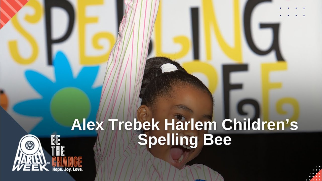 Alex Trebek Harlem Children’s Spelling Bee - YouTube