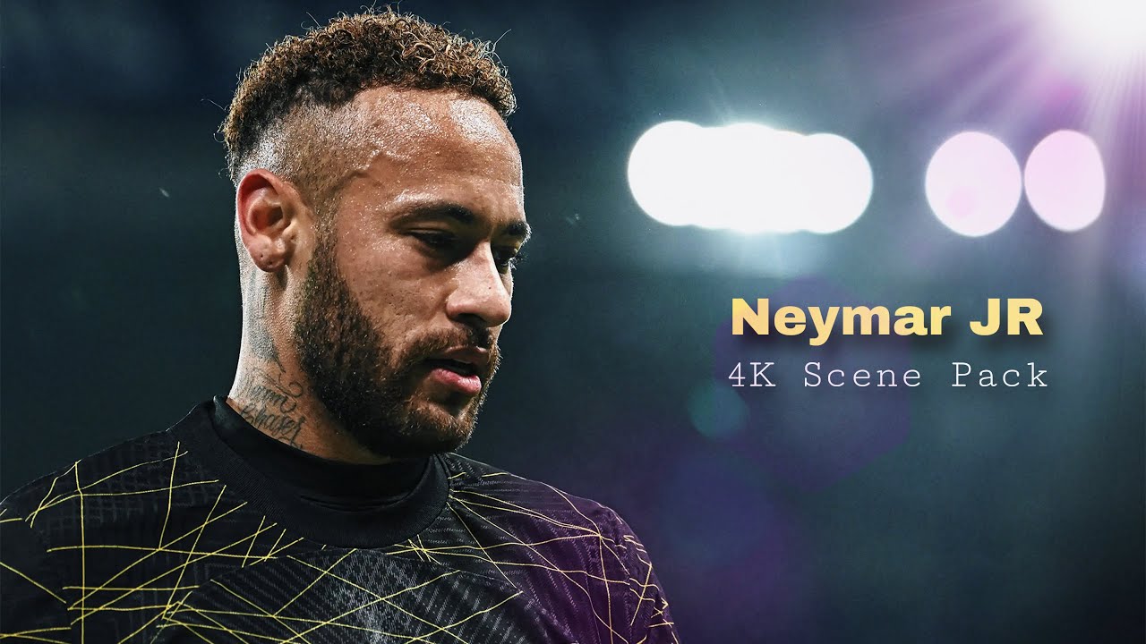 Neymar JR 4K Clips For Edits ~ Crazy UHD Scene Pack ~ No Watermark 2160p - YouTube