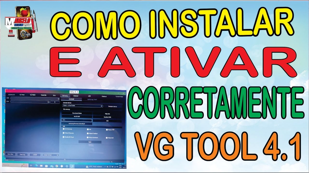 COMO INSTALAR E ATIVAR CORRETAMENTE VG TOOL 4.1 - YouTube